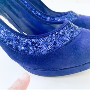 Mascotte | Shoes | Mascotte Royal Blue Heels Sogo2 | Poshmark